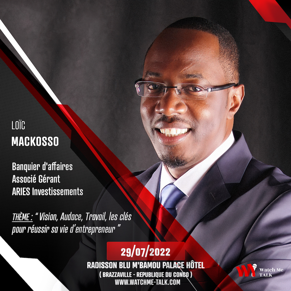 Loic Mackosso - Watch Me Talk